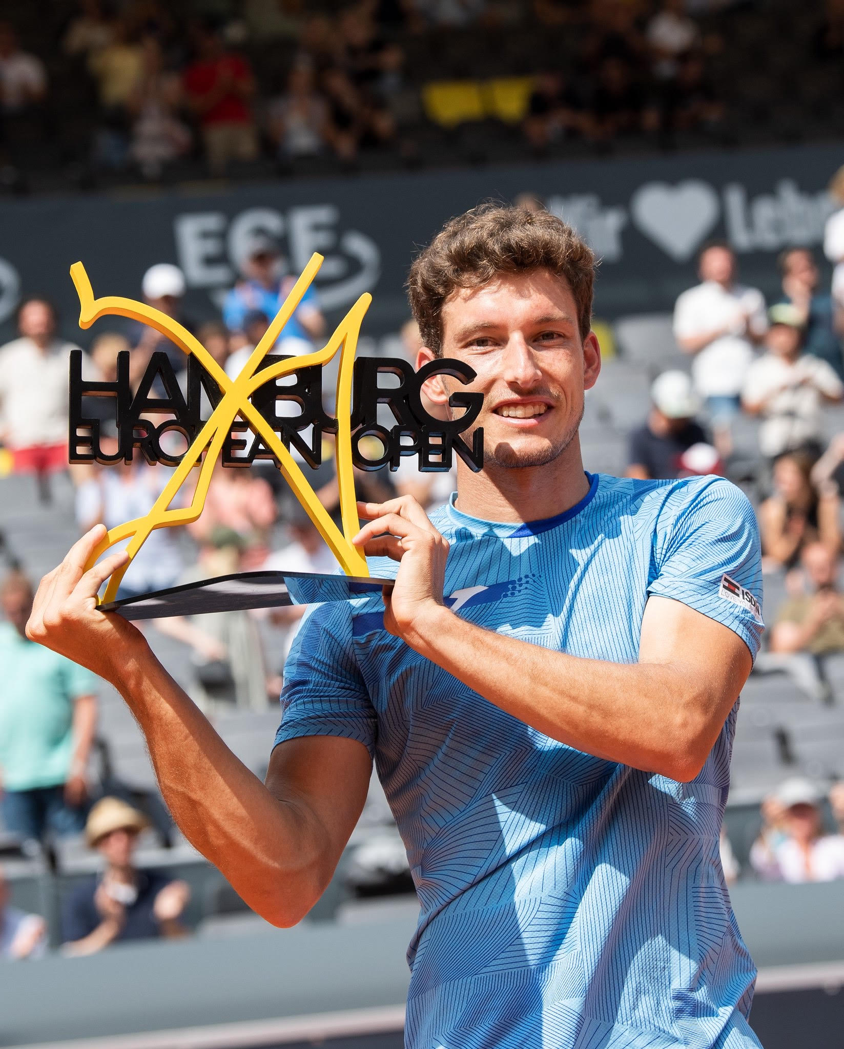 Pablo Carreño reina sobre la tierra alemana | Saque Directo